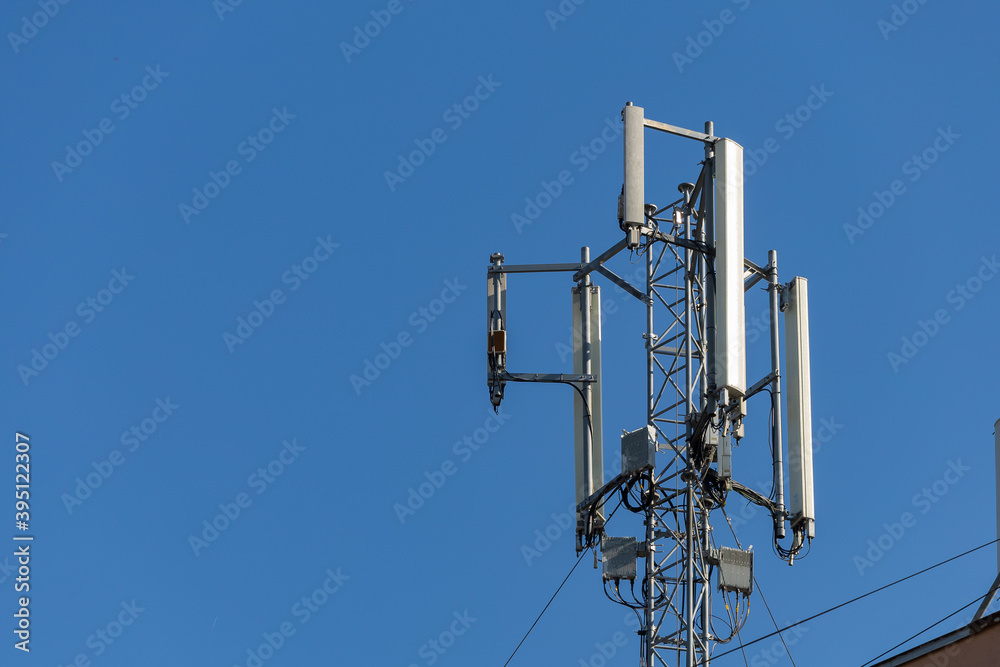 5G mobile phone tower. High Speed Broadband Stock Photo | Adobe Stock