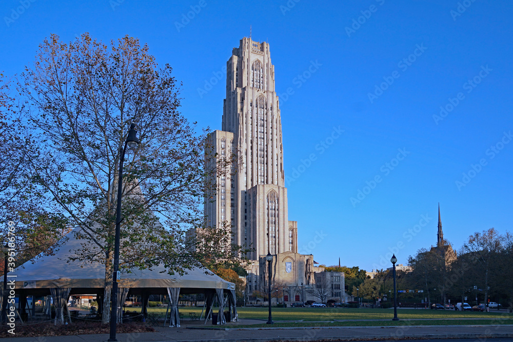 Gothic Style Architecture Skyline