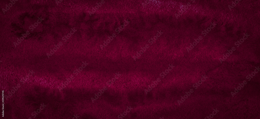 Rich burgundy watercolor background. Murrey texture for creative design ...