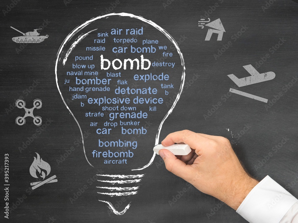 bomb Stock Photo | Adobe Stock