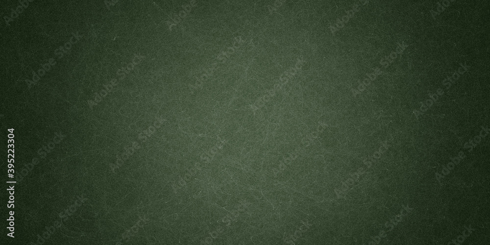 Elegant dark emerald green background with black shadow border and old ...