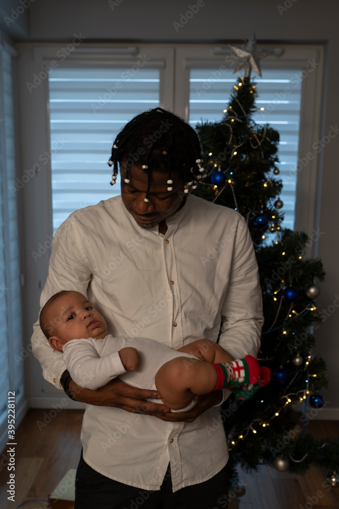 Baby Christmas Pictures With Christmas Lights