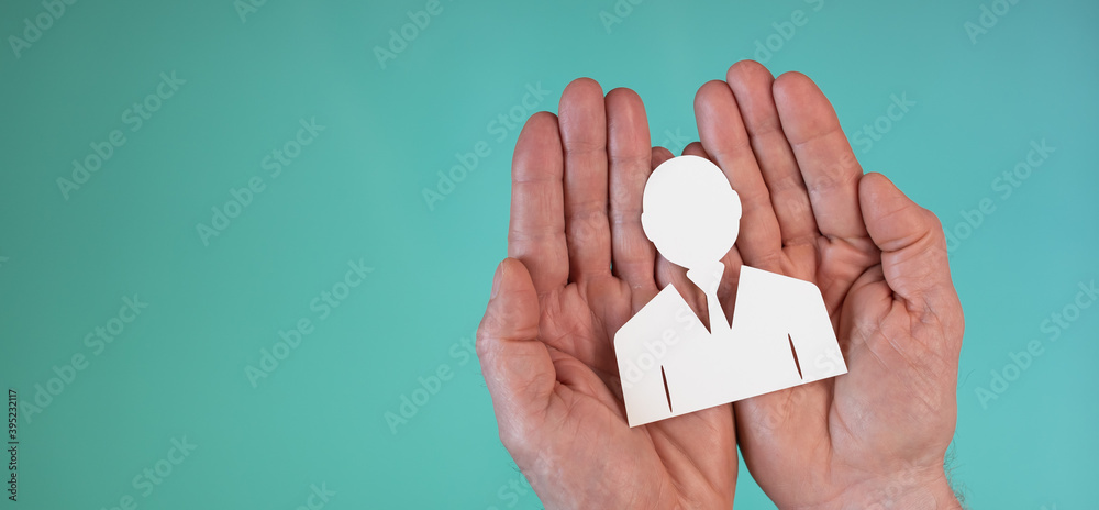 Concept of employee insurance Stock Photo | Adobe Stock