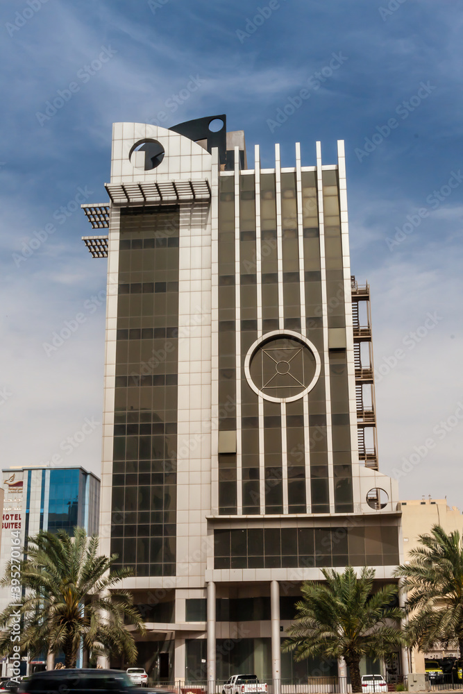 Riyadh, Saudi Arabia - March 13, 2020: Modern office architecture of ...