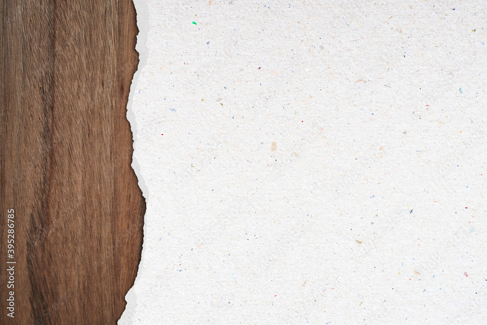 Ripped out paper texture mockup. Stock Photo | Adobe Stock