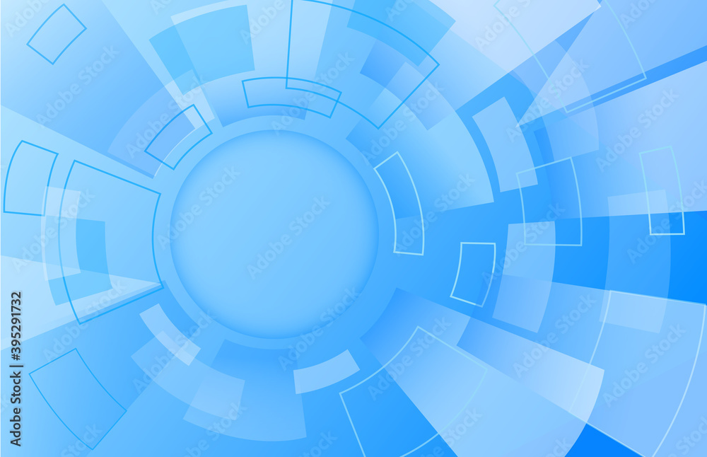 Abstract technology background. Elegant tech white blue texture ...