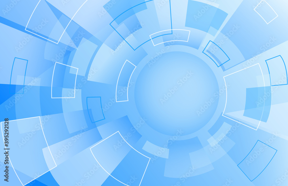 Abstract technology background. Elegant tech white blue texture ...