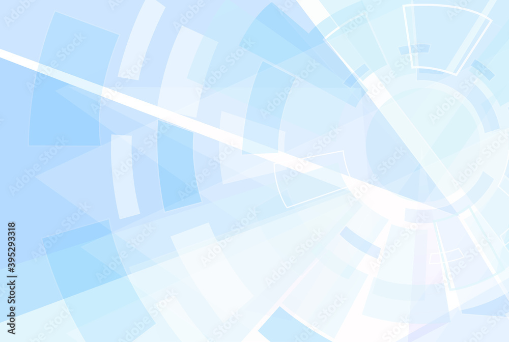 Abstract technology background. Elegant tech white blue texture ...