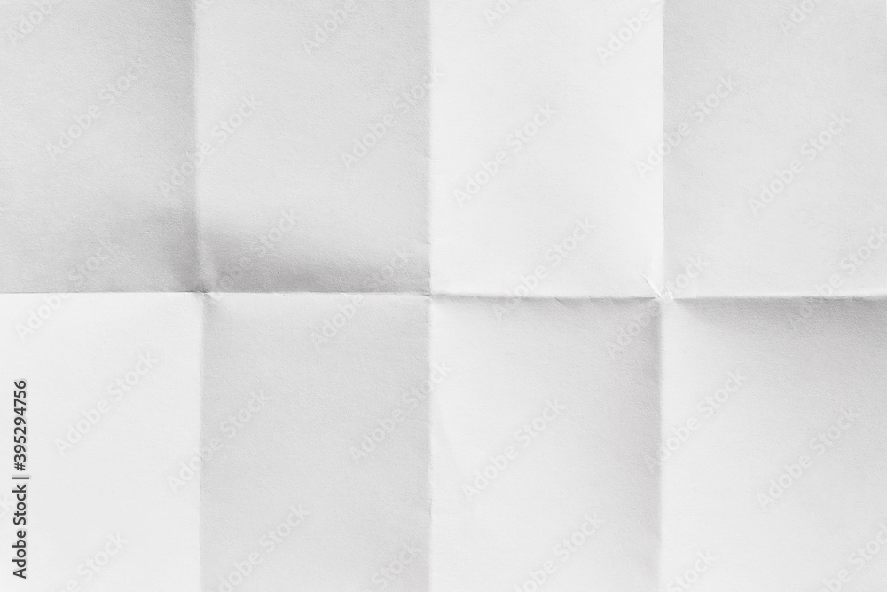 Photo & Art Print Crumpled paper texture, Yeti Studio