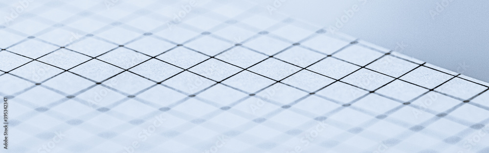 Blue grid paper texture, back to school backgrounds Stock Photo | Adobe ...