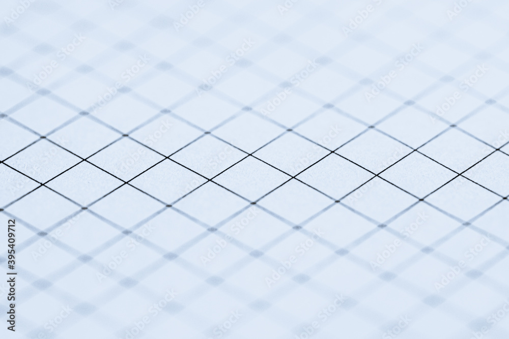 Blue grid paper texture, back to school backgrounds Stock Photo | Adobe ...