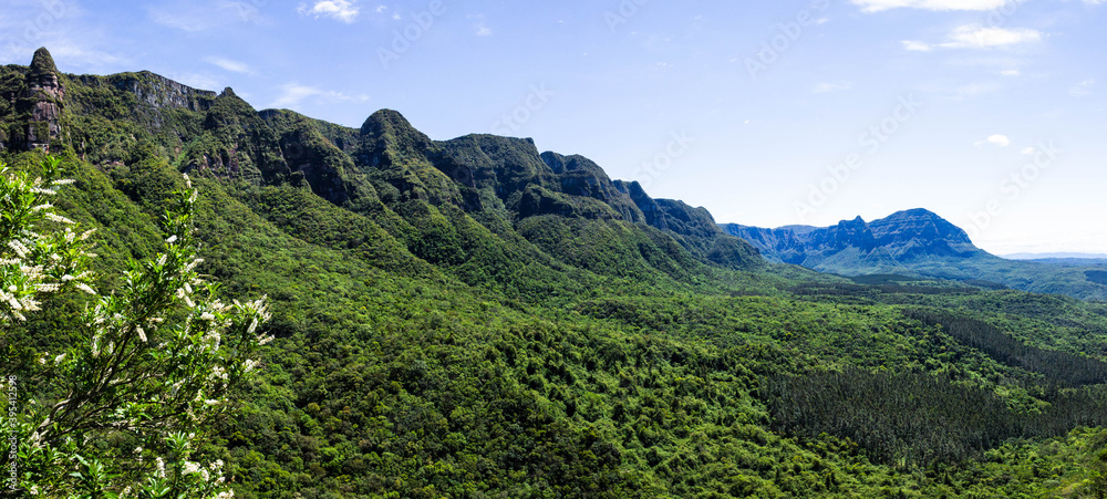 Beautiful nature landscape of the mountains called the region known as ...