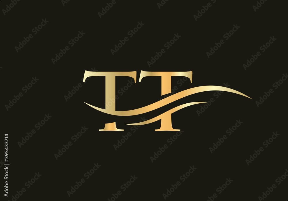 TT logo design. TT Modern creative unique elegant minimal. TT initial ...