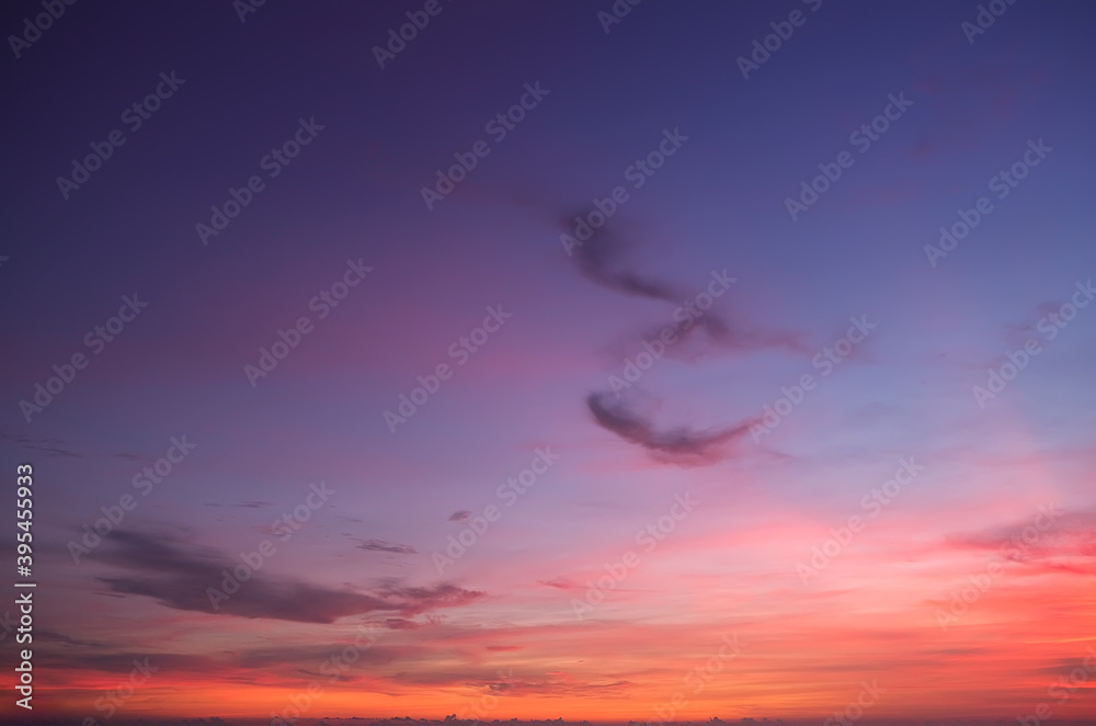 Dramatic sky, perfect for sky replacement, backgrounds, screen saver or ...