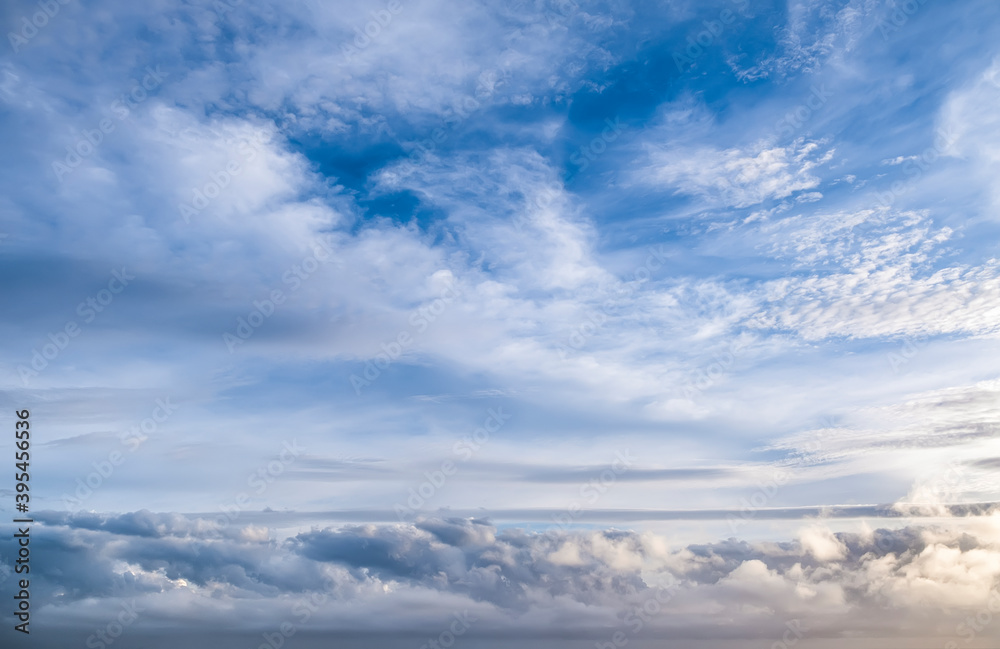 Dramatic sky, perfect for sky replacement, backgrounds, screen saver or ...