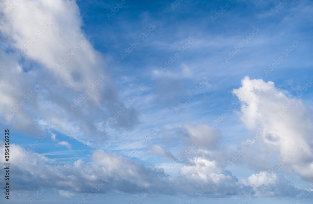 Dramatic sky, perfect for sky replacement, backgrounds, screen saver or ...