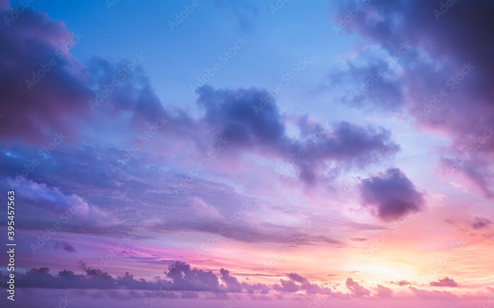 Dramatic sky, perfect for sky replacement, background or any other ...