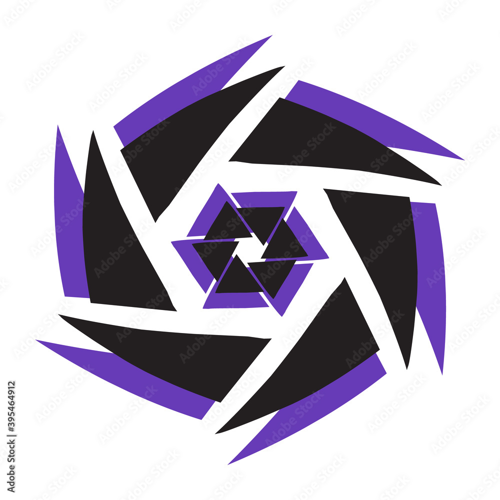 Logo vector illustrations are perfect for game logos, game items, app ...