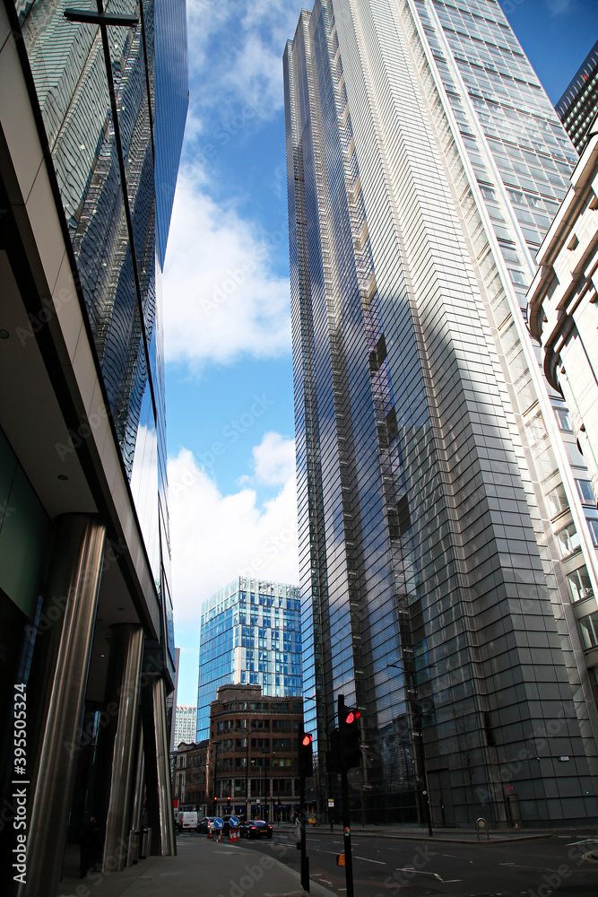 Skyscrapers Stock Photo | Adobe Stock