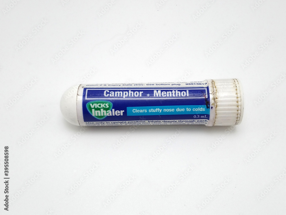 Vicks, inhaler, stick ,camphor ,menthol,in Manila, Philippines Stock ...