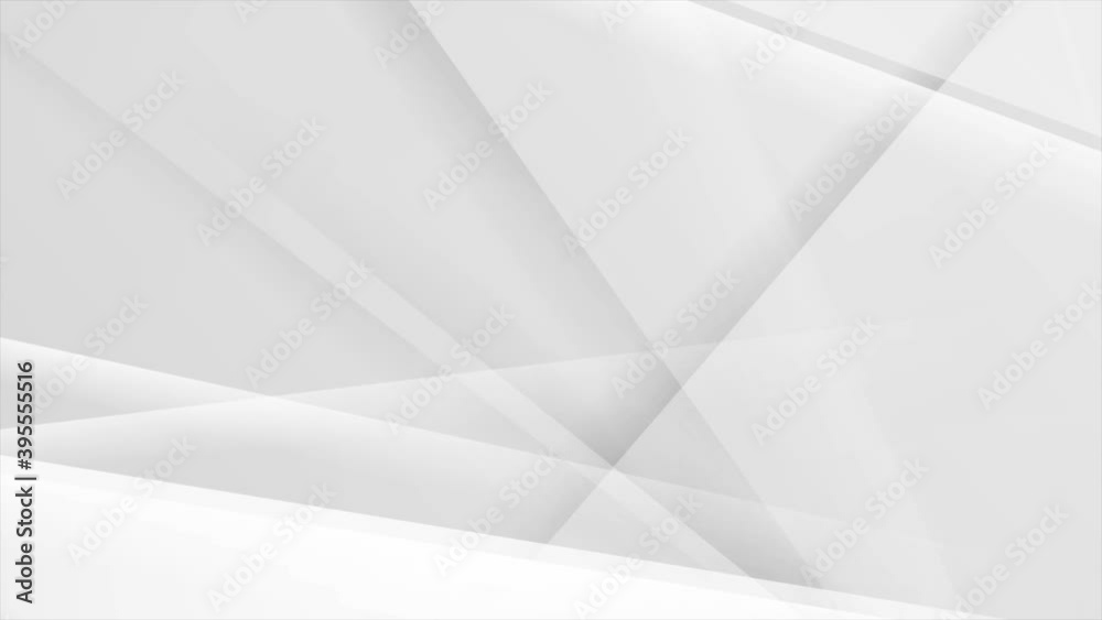 Grey glossy stripes abstract tech low poly motion background. Seamless ... Grey glossy stripes abstract tech low poly motion background. Seamless ...