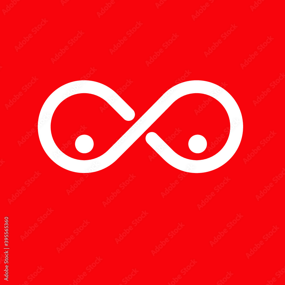 Sex Logo Icon Symbol Template Design Stock Vector Adobe Stock