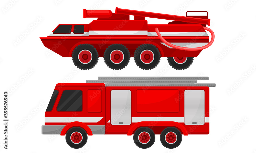 Firefighting Vehicles as Emergency Service for Fire Extinguishing ...