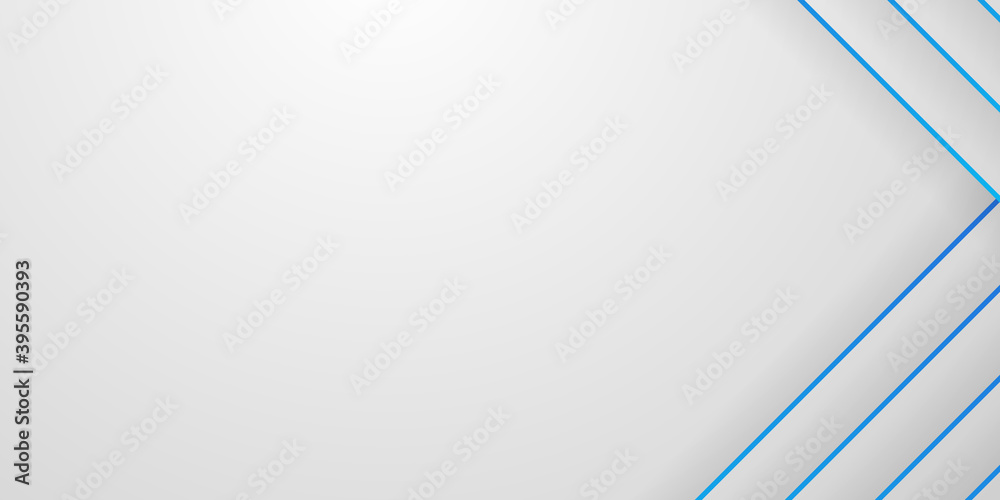 Blue white abstract background with blue lines. Vector illustration ...