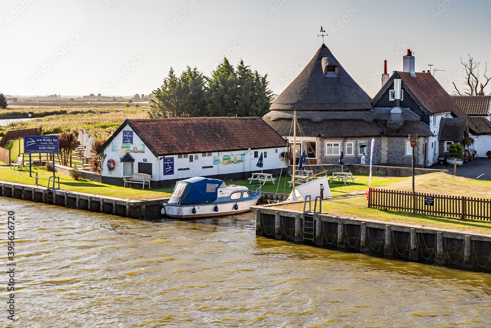 Acle, Norfolk, UK – September 21 2019. An illustrative editorial photo ...