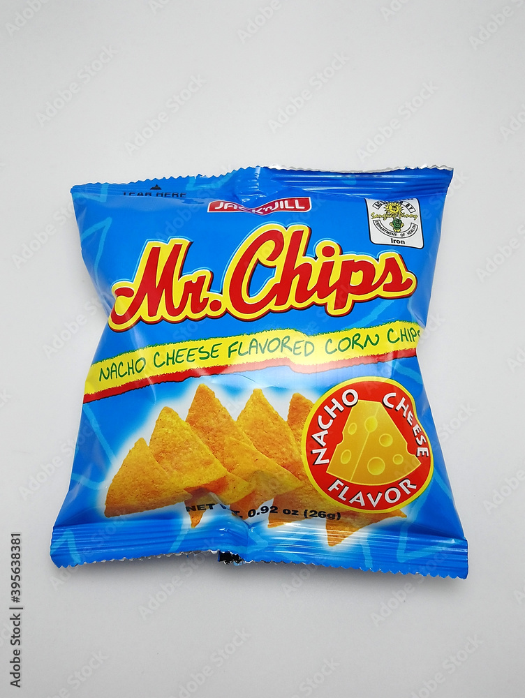 Mister chips nacho cheese flavored corn chips in Manila, Philippines ...