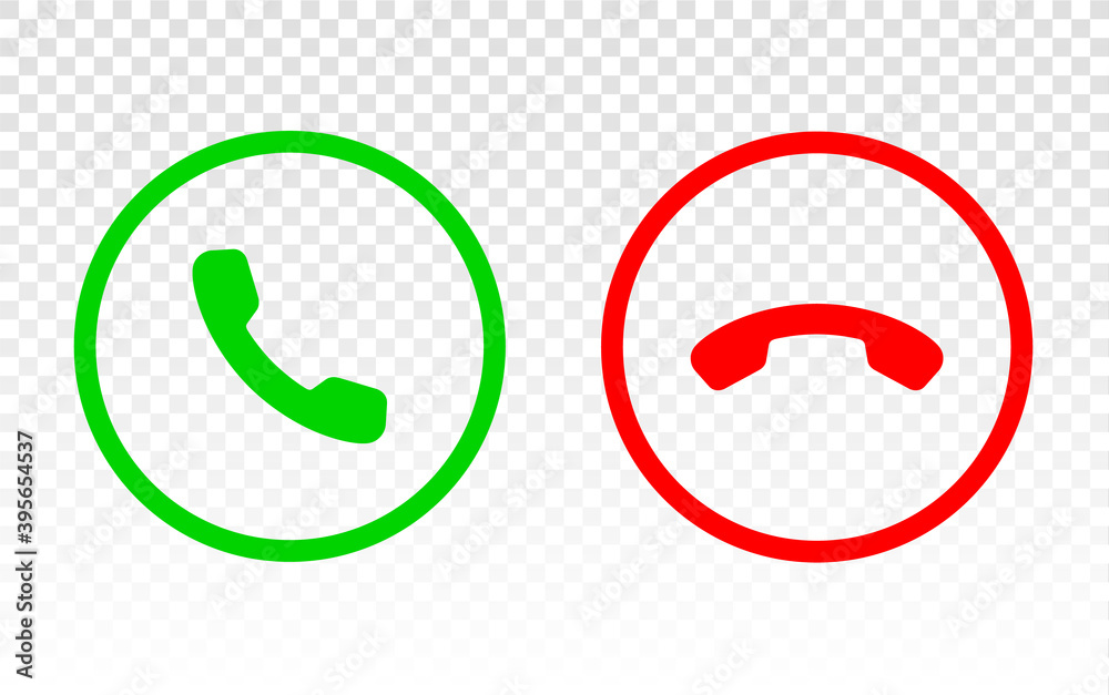 Phone icon. Phone call. Telephone signal. Communication symbol ...