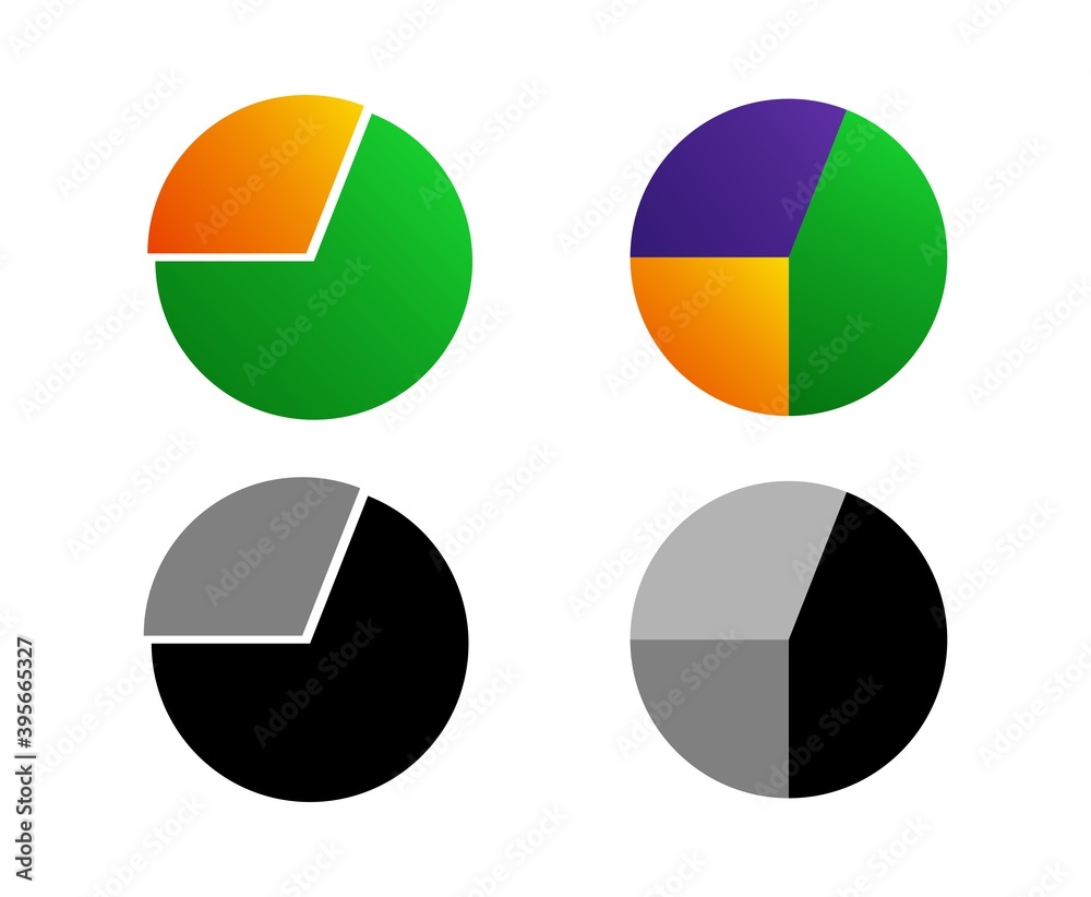Growing graph set. Business chart with arrow. Growths chart collection ...