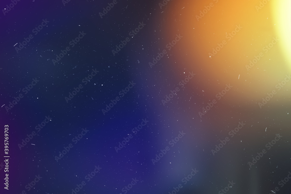 Lens Optical Flare Film Dust Overlay Effect, Vintage Abstract Bokeh and ...
