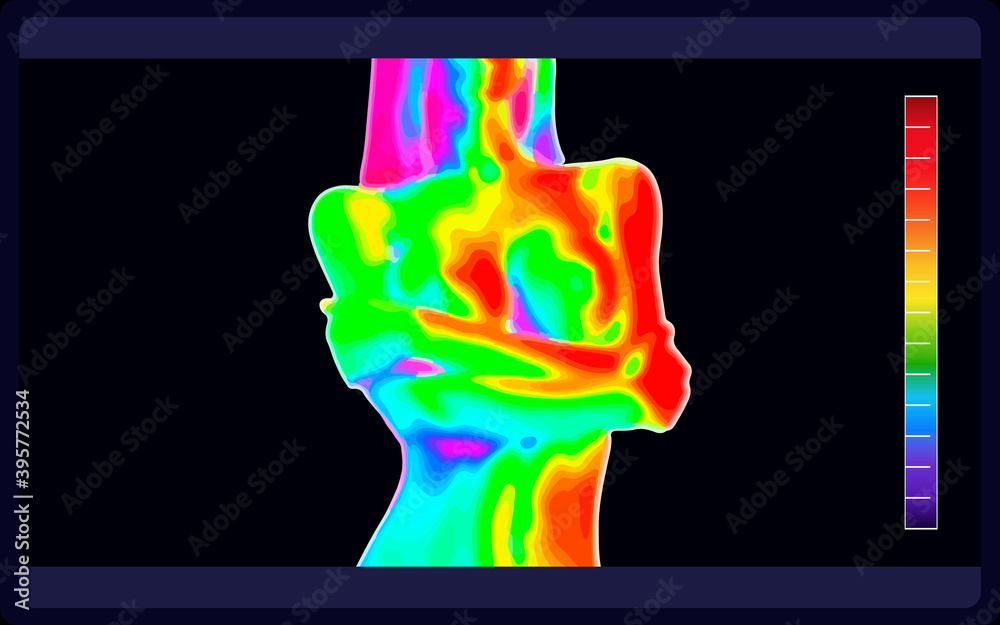 Thermal Imagery Female