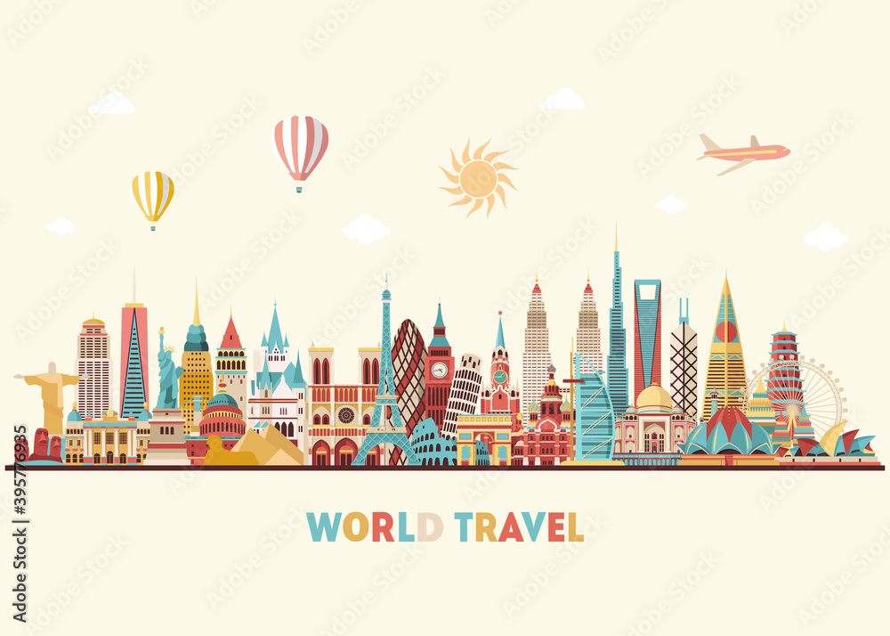 World Travel Backgrounds