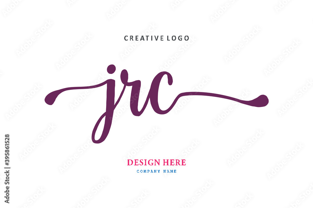 JRC lettering logo is simple, easy to understand and authoritative ...