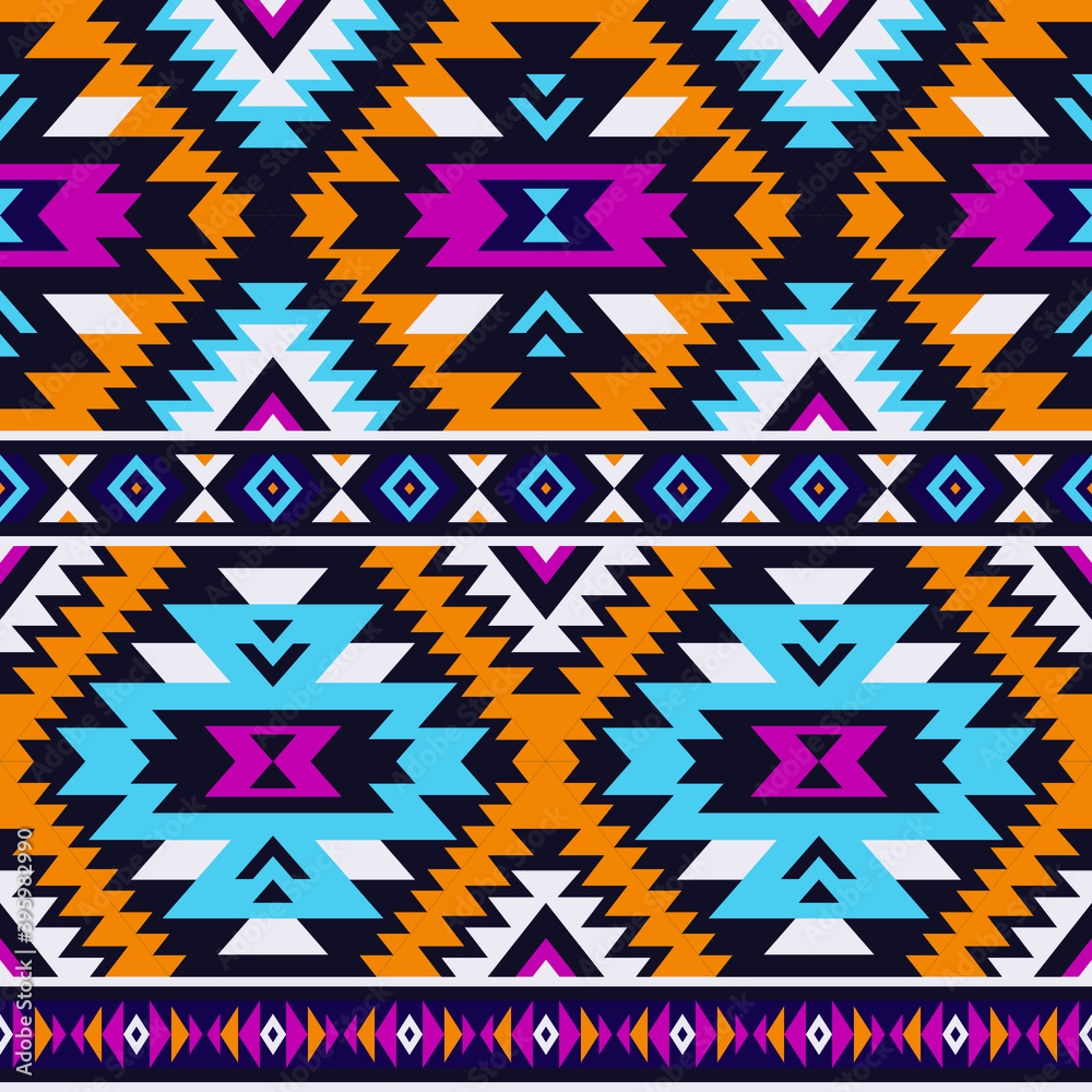 Navajo Pattern Wallpaper