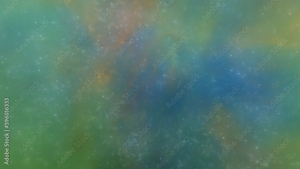 Stars in sky, starry night starlight shine of milky way, space cosmic ...