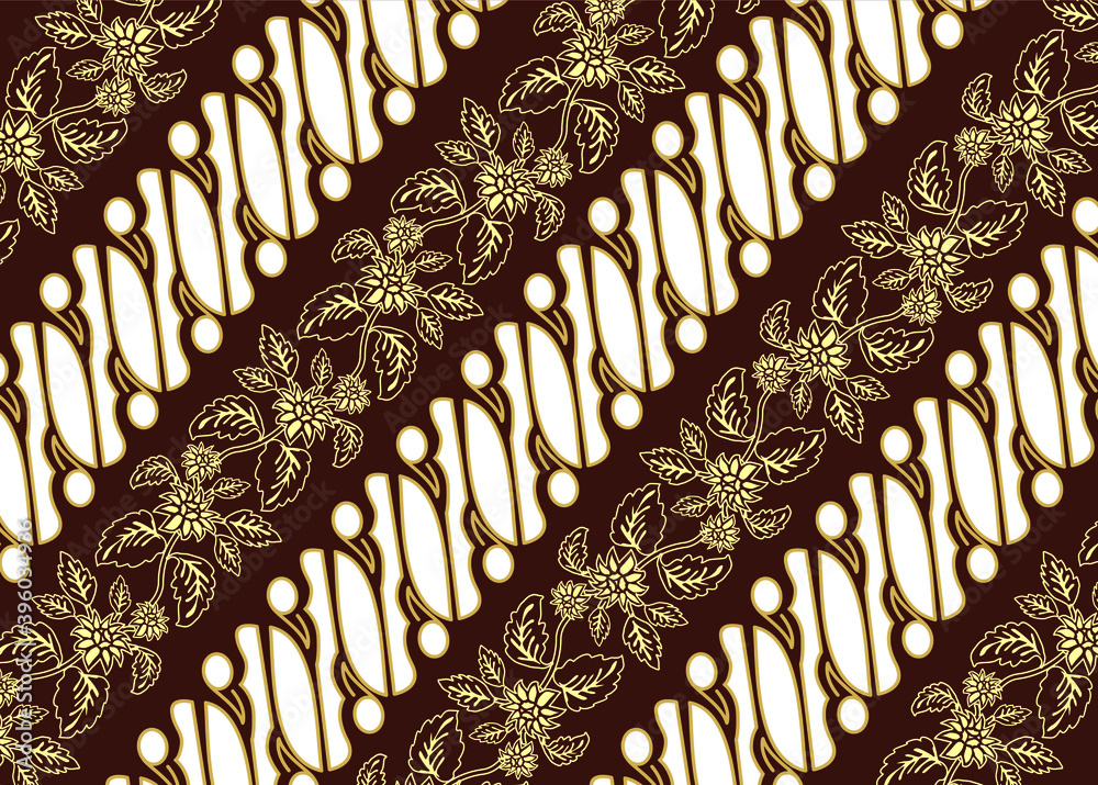 Batik Parang is one of the oldest batik motifs in Indonesia. Drawing a ...