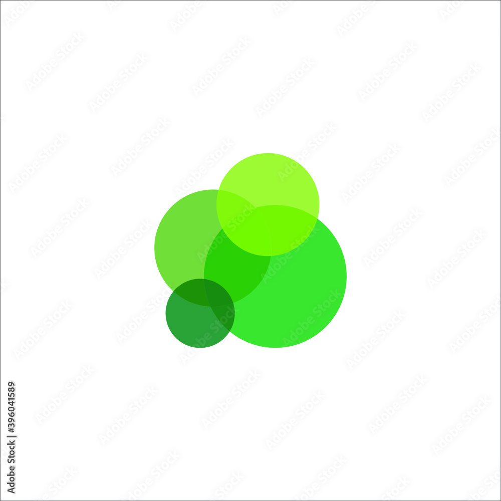logo green environment vector icon Stock Vector | Adobe Stock