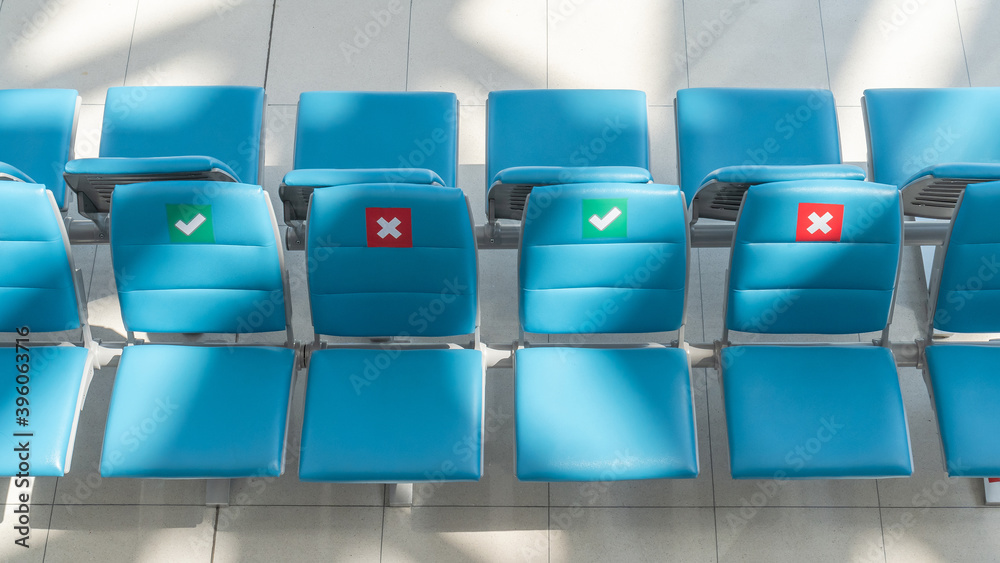 Social distancing for travel safety with seat allocation and sitting ...