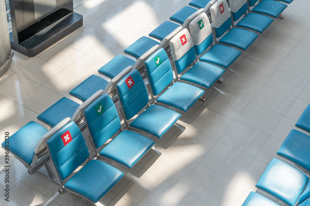 Social distancing for travel safety with seat allocation and sitting ...