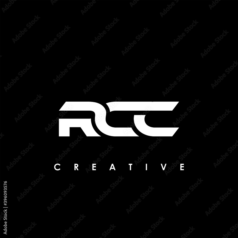 RCC Letter Initial Logo Design Template Vector Illustration Stock ...