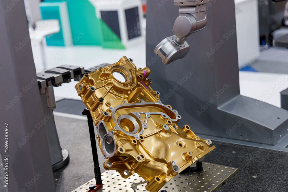 3d laser scan for measuring or reverse engineering during scan ...