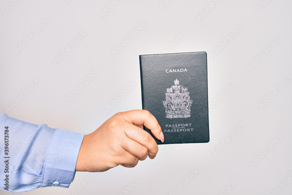 Canadian Passport Background