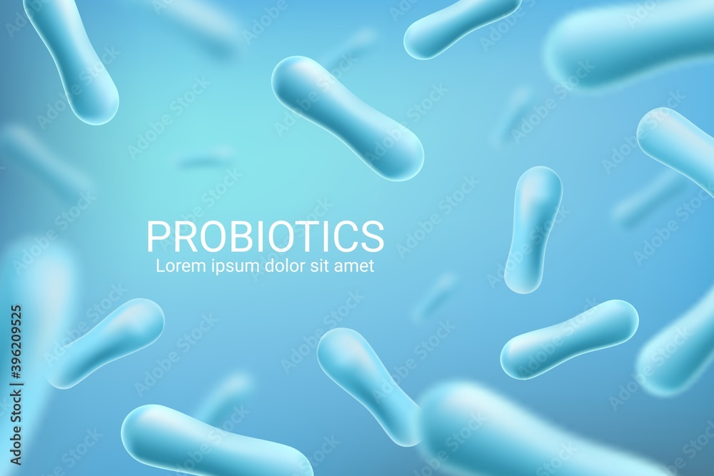 Probiotic bacteria, lactobacillus acidophilus and bifidobacterium ...