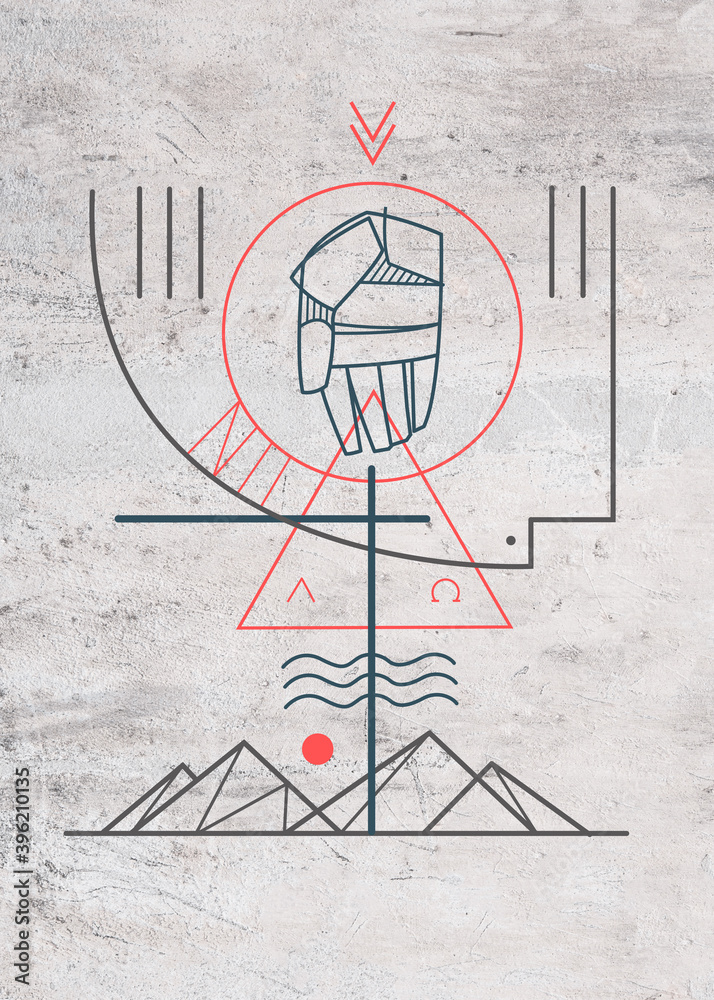 Holy Trinity religious symbol Stock Illustration | Adobe Stock