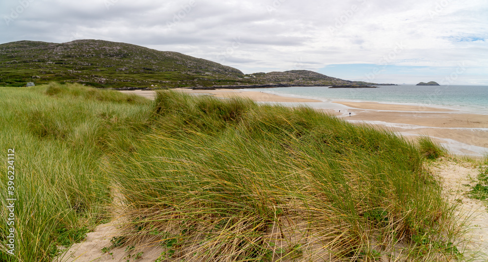 Beautiful Derrynane Beach, Ring of Kerry. The Wild Atlantic Way, Co ...