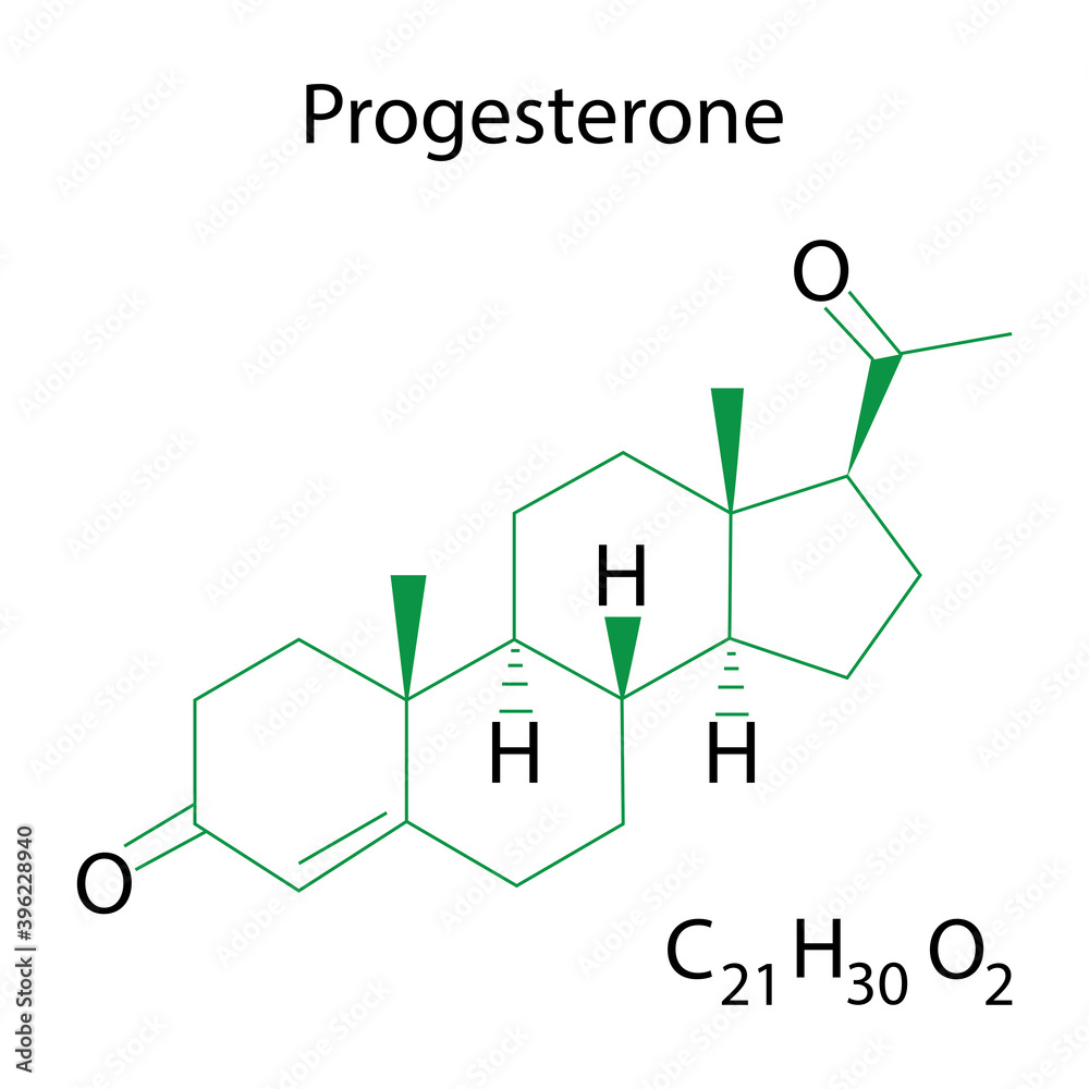 Formula progesterone, great design for any purposes. Flat formula for ...