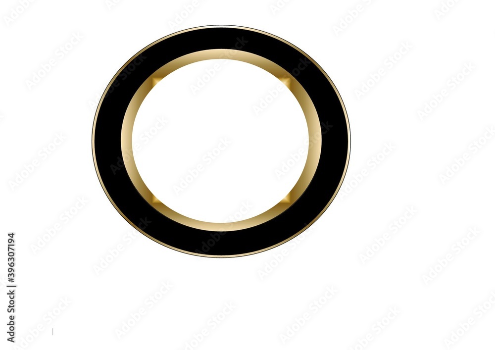 logo frame isolated on white Stock Illustration | Adobe Stock